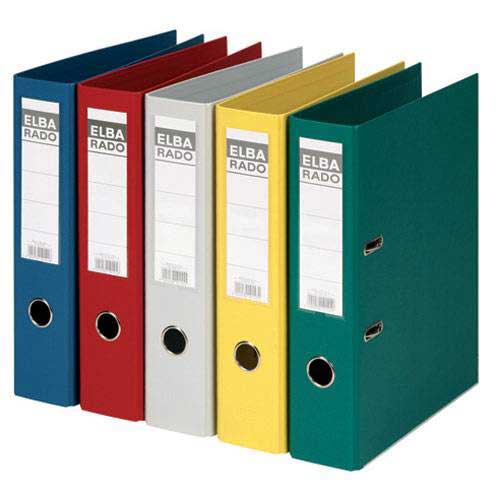 Buy BOX FILE - ELBA - File Storage Box - Doha Stationery