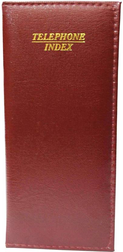 TELEPHONE INDEX BOOK - AMITCO - Doha Stationery