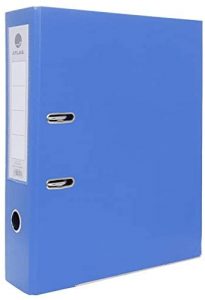 Atlas A4 Box File- School Stationery Items Qatar - Doha Stationery